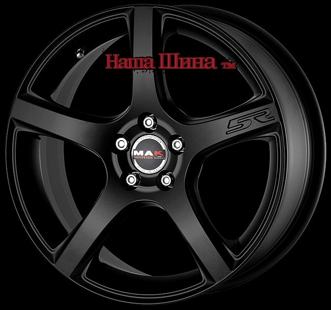 Mak - Fever-5R Mat Black. Диски Mak - Fever-5R Mat Black. Продажа ...